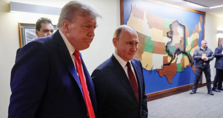 Donald Trump Marah Rumah Vladimir Putin Diserang Drone Ukraina