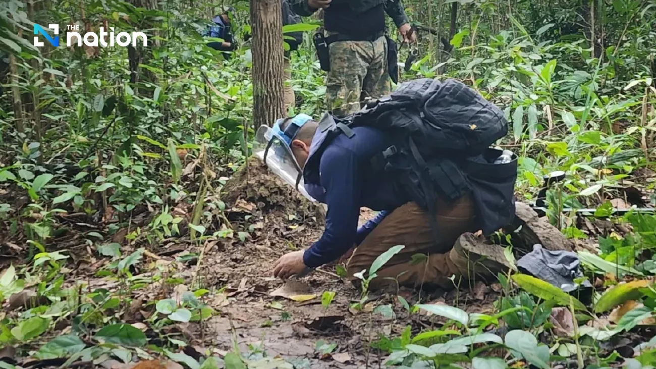 Thailand Protes Tiga Tentaranya Kena Ranjau Darat Baru Ditanam Kamboja